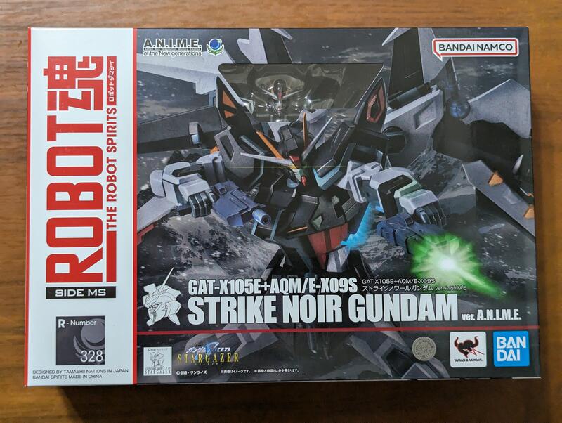 【貓頭鷹小屋】現貨保證正版 ROBOT魂 機動戰士鋼彈SEED CE73 漆黑攻擊 漆黑強襲 A.N.I.M.E 全新品 | 露天市集 | 全 ...
