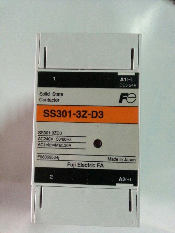 Fuji 富士 SSR固態繼電器 SS301-3Z-D3 30A | 露天市集 | 全台最大的網路購物市集