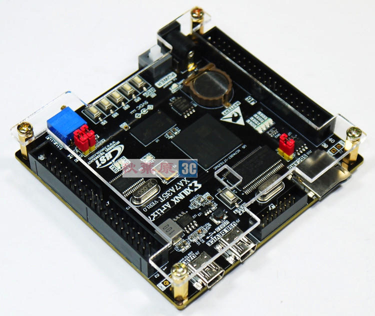 XILINX Artix7 XC7A35T FPGA、Microblaze DDR3 SOPC USB2.0開發板 | 露天市集 | 全台最大的網路購物市集