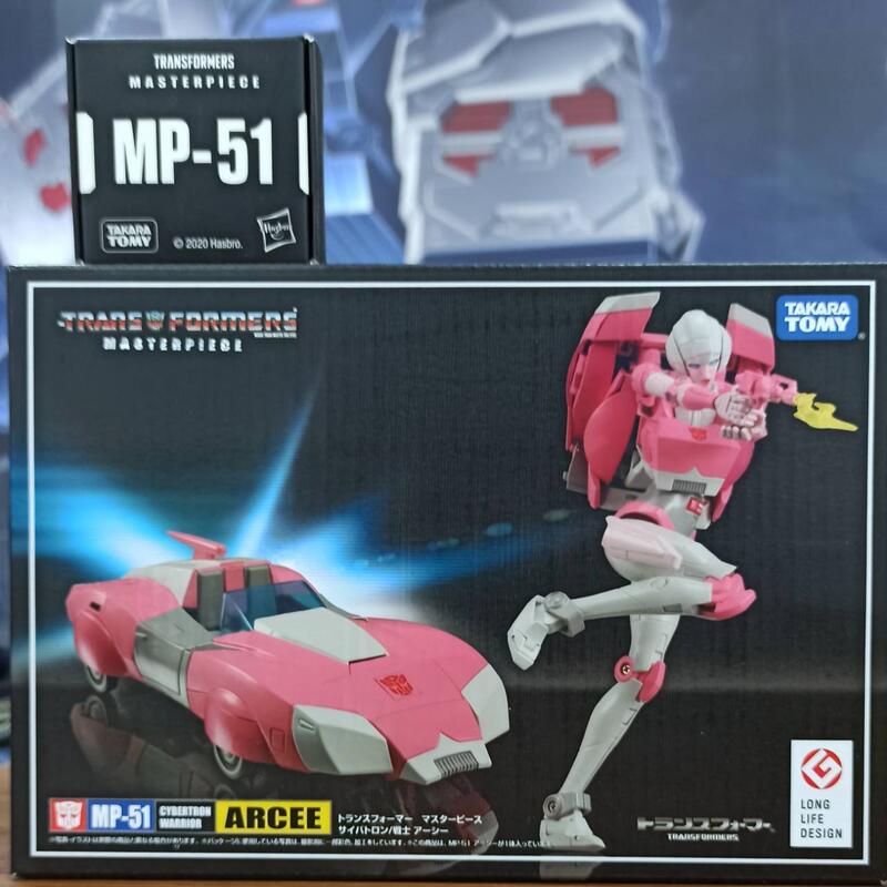玩具聯合國★ 現貨 變形金剛 TAKARA TOMY MP-51 Arcee 亞希 阿爾茜 G1 MP51 | 露天市集 | 全台最大的網路購物市集
