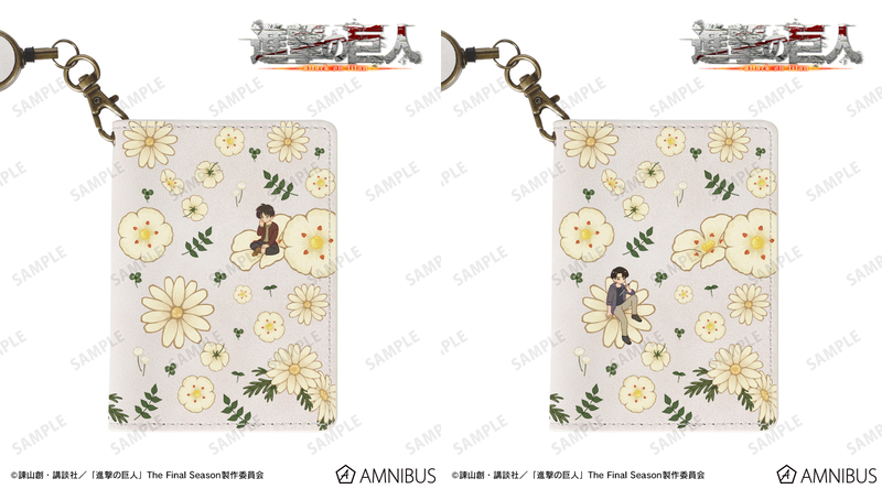 【怨念事務所】預約 3月(免訂金) AMNIBUS 進擊的巨人 Botania 第2彈 票卡夾 2款分售 再販 0112 | 露天市集 | 全台最大的網路購物市集