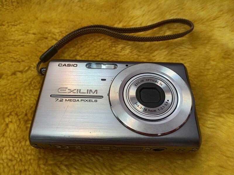 (W65)未測~卡西歐 Casio Exilim EX-Z75 早期 CCD 數位相機~缺電池跟記憶卡~ | 露天市集 | 全台最大的網路購物市集