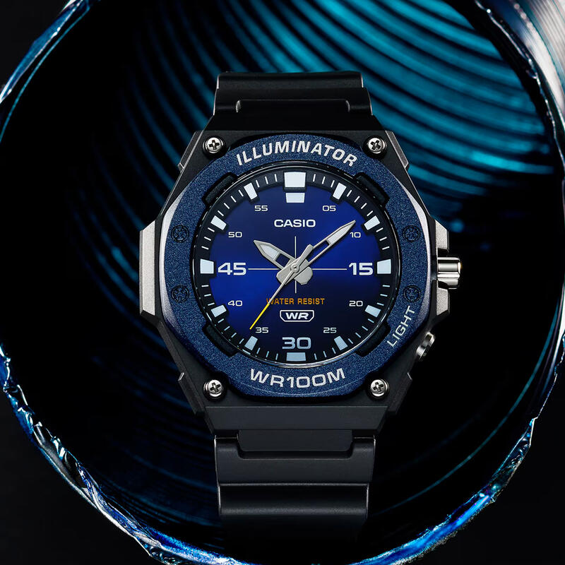【柒號本舖】CASIO 卡西歐運動指針膠帶錶-藍色 / MW-620H-2A (台灣公司貨) | 露天市集 | 全台最大的網路購物市集