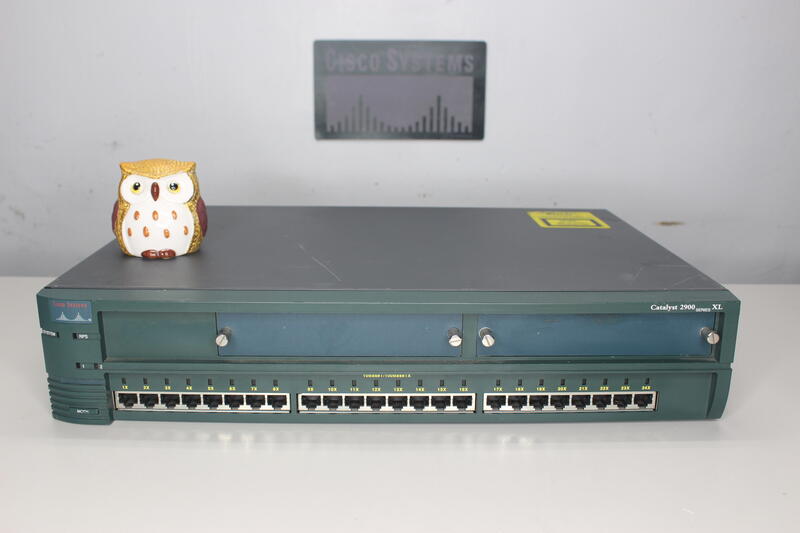 CISCO WS-C2924M-XL-EN CATALYST 2900 SERIES XL SWITCH | 露天市集 | 全台最大的網路購物市集