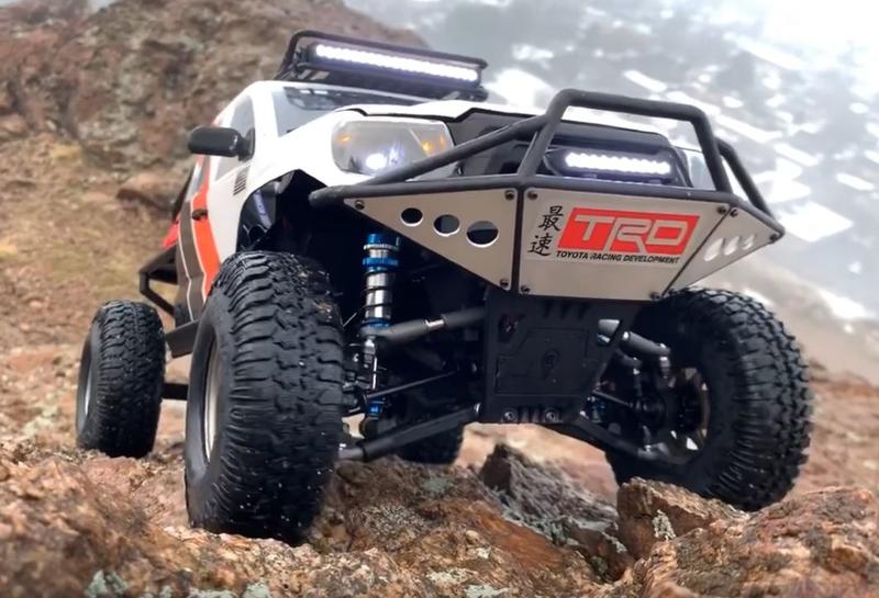 【酷輪坊】Axial 管架前保桿組（AX80044+AX30530） | 露天市集 | 全台最大的網路購物市集