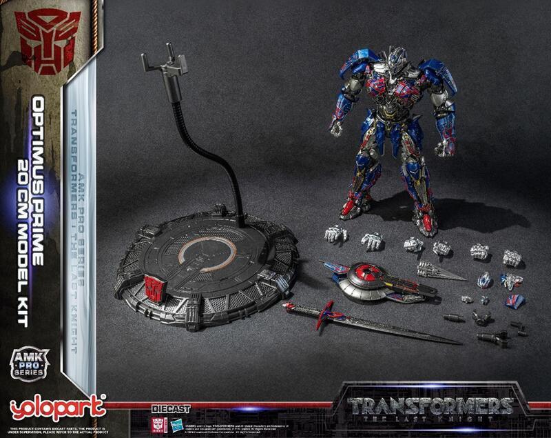 玩具聯合國★ 補貨 Yolopark AMK PRO 變形金剛 最終騎士 TLK 柯博文 | 露天市集 | 全台最大的網路購物市集