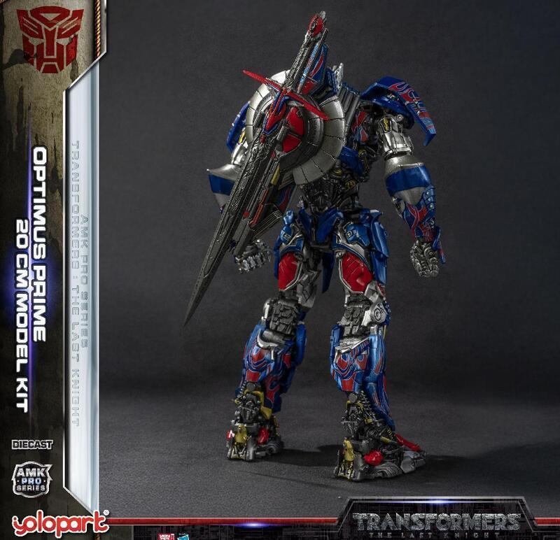 玩具聯合國★ 補貨 Yolopark AMK PRO 變形金剛 最終騎士 TLK 柯博文 | 露天市集 | 全台最大的網路購物市集