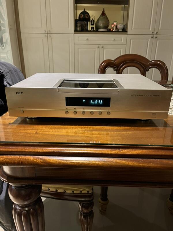 CEC TL-5100 日本高級CD轉盤同軸及平衡數位輸出（無光纖輸出）無遙控器 | 露天市集 | 全台最大的網路購物市集