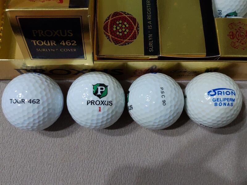 [全新未用] PROXUS TOUR 462 15入 聖安德魯斯紀念版 高爾夫球 St. Andrews 鼓山自取免運 | 露天市集 | 全台 ...