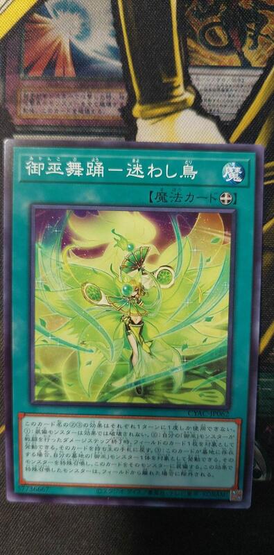 [九四賣客] CYAC-JP062 御巫舞踊 迷失之鳥 (普卡) | 露天市集 | 全台最大的網路購物市集