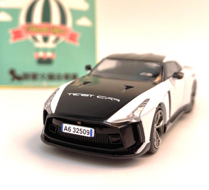 【現貨】Tomytec TLV Neo 日產 GT-R50 test car Italdesign gtr | 露天市集 | 全台最大的網路購物市集