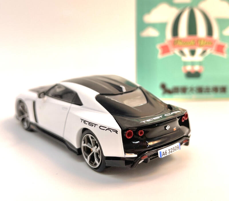 【現貨】Tomytec TLV Neo 日產 GT-R50 test car Italdesign gtr | 露天市集 | 全台最大的網路購物市集