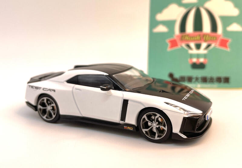 【現貨】Tomytec TLV Neo 日產 GT-R50 test car Italdesign gtr | 露天市集 | 全台最大的網路購物市集