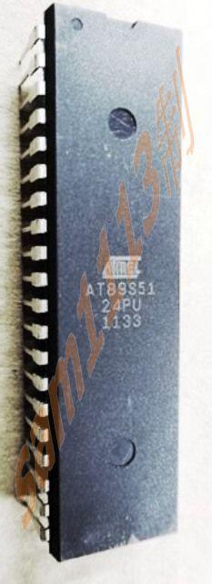 113單晶片 AT89S51-24PU DIP-40 ATMEL 4K快閃記憶 微控 89C51 89S51 >>7個 | 露天市集 | 全台 ...