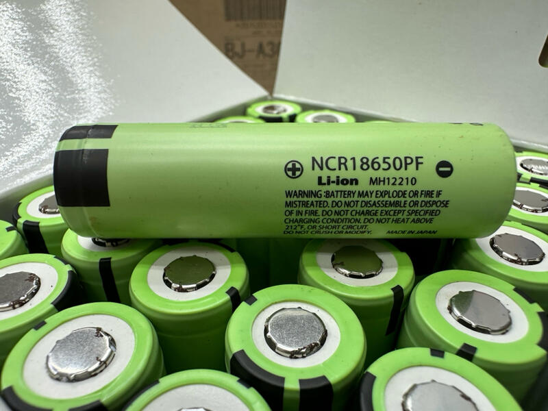 ☆【松下 Panasonic 原廠正品 NCR18650PF 10A 動力電池 電池】2900MAH 18650 鋰電池 | 露天市集 | 全台最大的網路購物市集