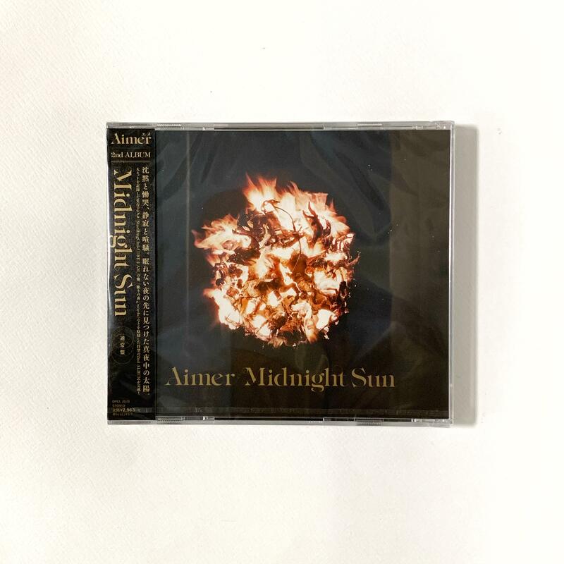 Aimer Midnight Sun 日版 專輯 | 露天市集 | 全台最大的網路購物市集