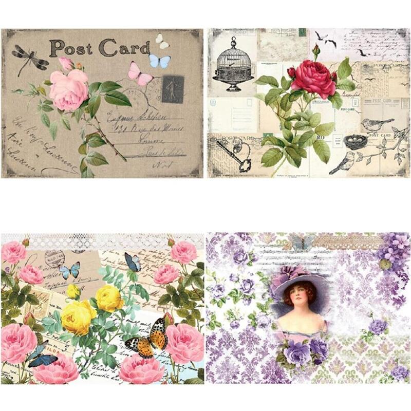 小麥手作舖︱Model-421~450【棉紙30x41CM】︱decoupage 土耳其 拼貼 DIY 彩繪 | 露天市集 | 全台最大的網路購物市集