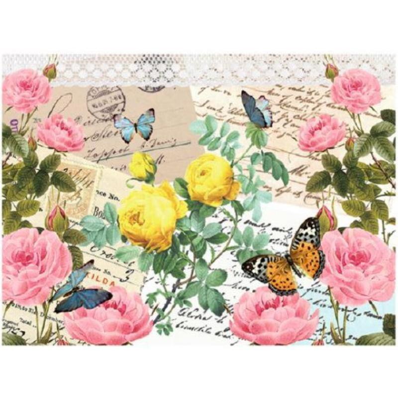 小麥手作舖︱Model-421~450【棉紙30x41CM】︱decoupage 土耳其 拼貼 DIY 彩繪 | 露天市集 | 全台最大的網路購物市集