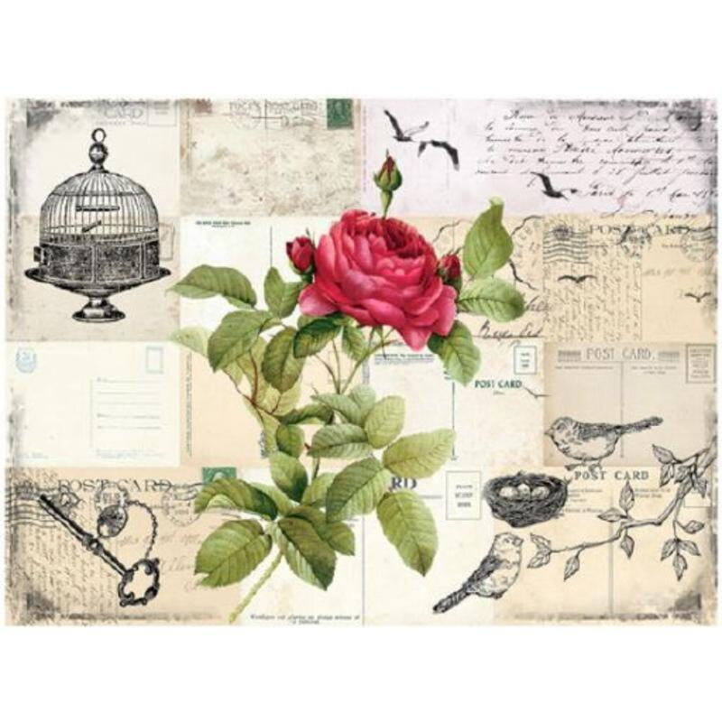 小麥手作舖︱Model-421~450【棉紙30x41CM】︱decoupage 土耳其 拼貼 DIY 彩繪 | 露天市集 | 全台最大的網路購物市集