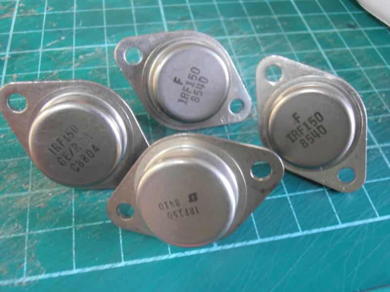 4PCS IRF150 NPN MOSFET TO3 Fairchild/RCA/Siliconix | 露天市集 | 全台最大的網路購物市集