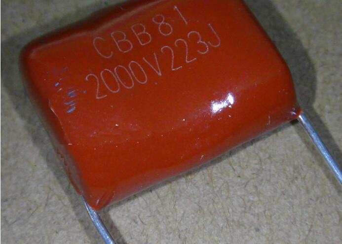 薄膜電容器 CBB81-2KV223J 2KV0.022UF 2000V223J電蚊拍專用 220-05542 | 露天市集 | 全台最大的 ...