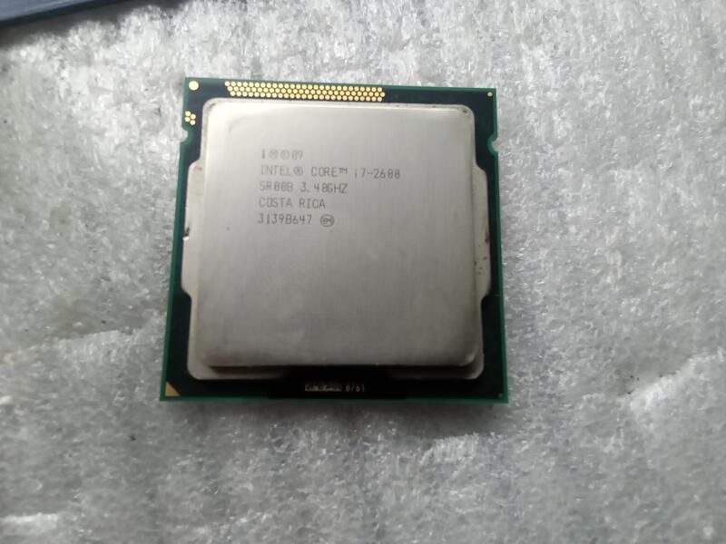 Intel Core i7-2600 4C 8T CPU LGA 1155 | 露天市集 | 全台最大的網路購物市集