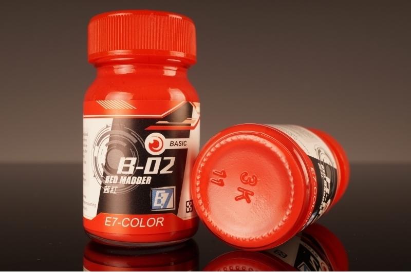 【傑作坊】★E7-COLOR★ (B-02) 茜紅 20ml | 露天市集 | 全台最大的網路購物市集
