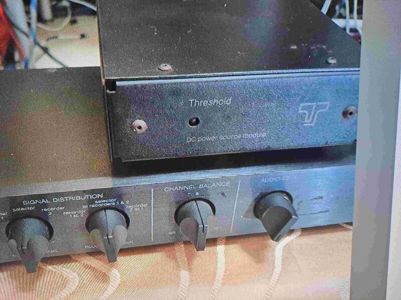 高檔Threshold model FET nine電源分離式前級特價3.95萬元 | 露天市集 | 全台最大的網路購物市集