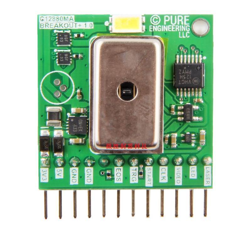 【微控】含稅、V2版本 Hamamatsu C12880MA MEMS u-Spectrometer 光譜儀開發板 | 露天市集 | 全台最大 ...