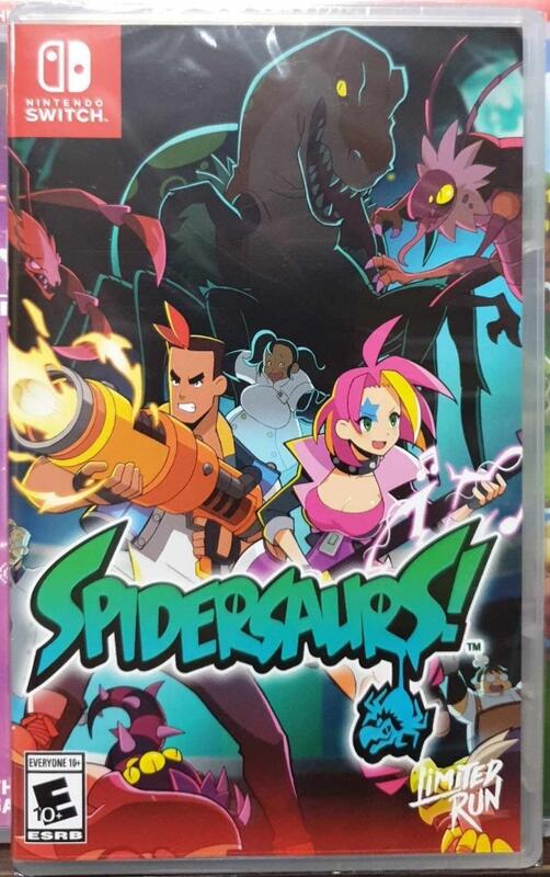 【全新現貨】NS Switch遊戲 Spidersaurs 蜘蛛龍 中文版 標準版(一般版) 限定版 全球限量發行 | 露天市集 | 全台最大的網路購物市集
