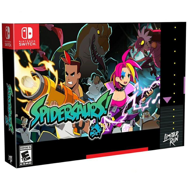 【全新現貨】NS Switch遊戲 Spidersaurs 蜘蛛龍 中文版 標準版(一般版) 限定版 全球限量發行 | 露天市集 | 全台最大的網路購物市集