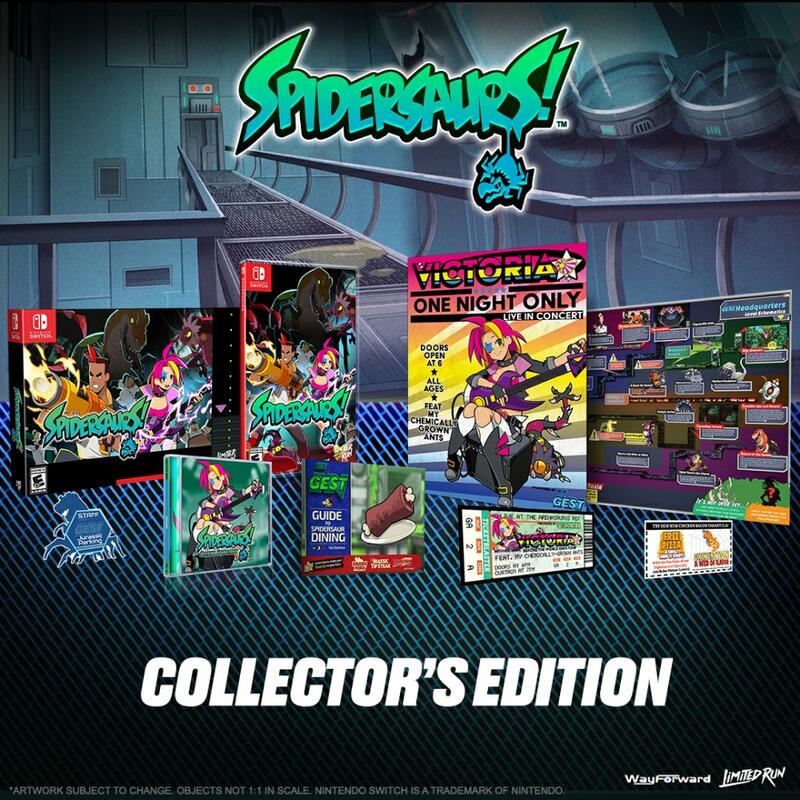 【全新現貨】NS Switch遊戲 Spidersaurs 蜘蛛龍 中文版 標準版(一般版) 限定版 全球限量發行 | 露天市集 | 全台最大的網路購物市集