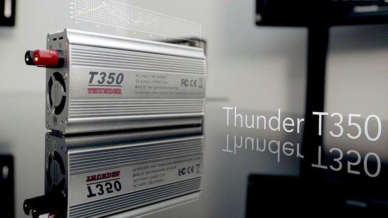 模型小鋪 全新到貨 T350 頂級版 350W 23A 電源供應器 鋁合金外殼散 熱風扇, 適用各款式充電器 | 露天市集 | 全台最大的網路購物市集