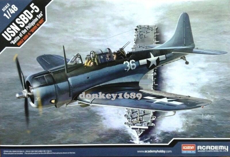 1/48 ACADEMY 美國海軍 SBD-5 無畏式俯衝轟炸機(菲律賓海戰役) | 露天市集 | 全台最大的網路購物市集