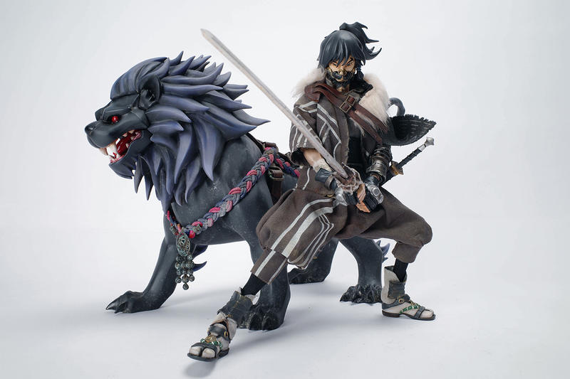 高雄詠揚 特價 現貨 AX2 STUDIO 犬與猿 Ins05 黑衣劍士 劍吾 + Ins06 獅子丸 1/6 不挑盒況 | 露天市集 | 全 ...