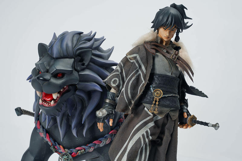 高雄詠揚 特價 現貨 AX2 STUDIO 犬與猿 Ins05 黑衣劍士 劍吾 + Ins06 獅子丸 1/6 不挑盒況 | 露天市集 | 全 ...