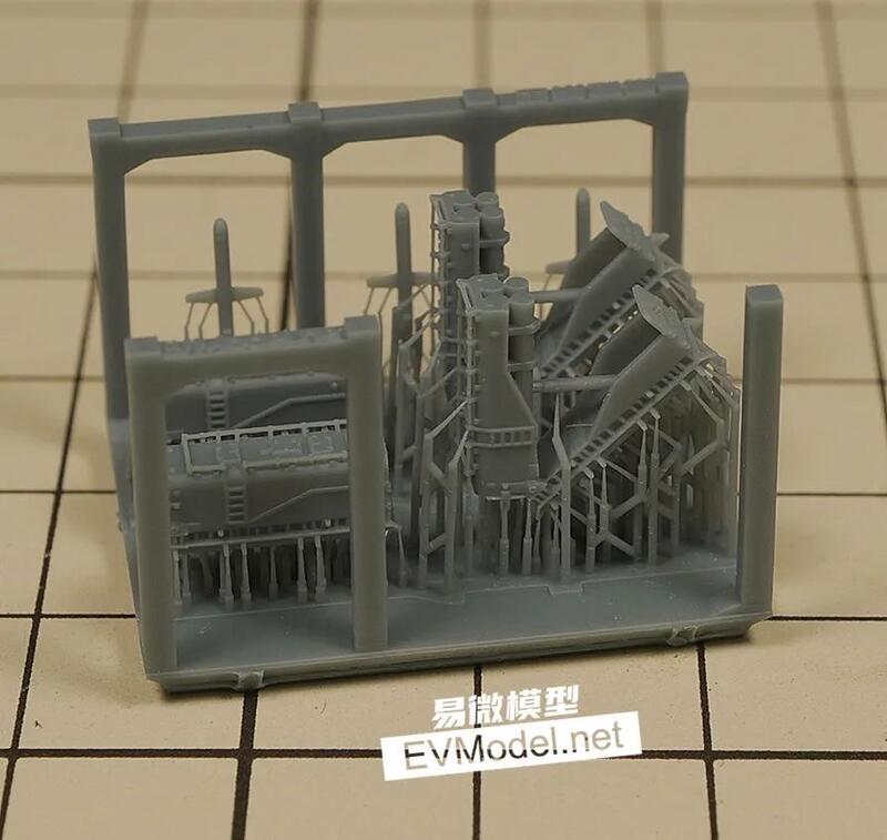 1/700 Mk-143戰斧導彈發射箱（2種狀態）（4Pcs） | 露天市集 | 全台最大的網路購物市集