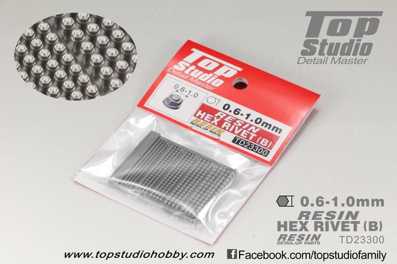 【傑作坊】TOP STUDIO TD23299/300/301 3D列印六角鉚釘套組 | 露天市集 | 全台最大的網路購物市集