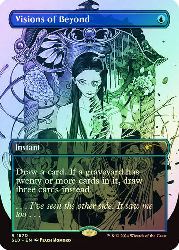 [ALG卡牌專門] SLD 秘密巢穴 Visions Beyond 英文 普/閃 | 露天市集 | 全台最大的網路購物市集