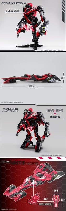 【帥拔拔】現貨 52toys MEGABOX 萬能匣 IB-05 CHEETAH 全能小隊獵豹號 | 露天市集 | 全台最大的網路購物市集