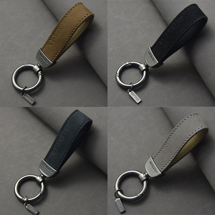 皮革汽車鑰匙扣 GIPYON 牛皮 復古鑰匙圈 真皮腰掛件 吊飾掛扣 皮革鑰匙圈 鑰匙環【BG0101】《約翰家庭百貨 | 露天市集 | 全台 ...