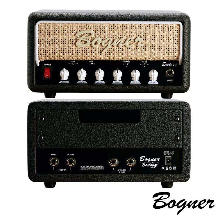 【又昇樂器 . 音響】Bogner Ecstasy Mini Amp Head 30w 音箱頭 | 露天市集 | 全台最大的網路購物市集