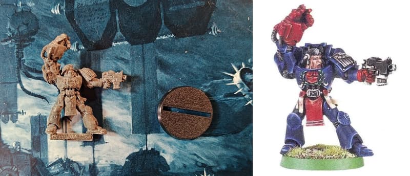 Warhammer 戰棋-戰鎚40K 2版封面人物 紅拳指揮官 Alessio Cortez (絕版金屬) | 露天市集 | 全台最大的網路購物市集