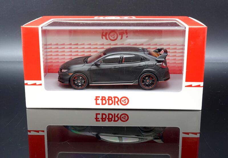 【M.A.S.H】現貨特價 Ebbro 1/43 Honda Civic Type R FK8 2017 消光黑 | 露天市集 | 全台最大的 ...