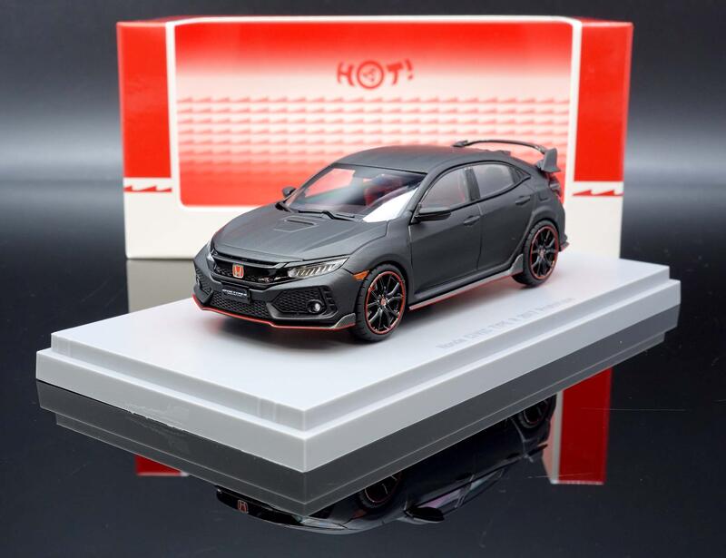 【M.A.S.H】現貨特價 Ebbro 1/43 Honda Civic Type R FK8 2017 消光黑 | 露天市集 | 全台最大的 ...