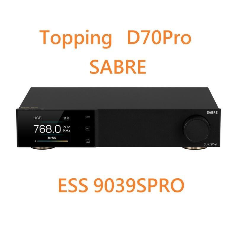 東京快遞耳機館 拓品 Topping D70Pro SABRE D70 Pro DAC一體機 ES9039SPRO | 露天市集 | 全台最大的網路購物市集