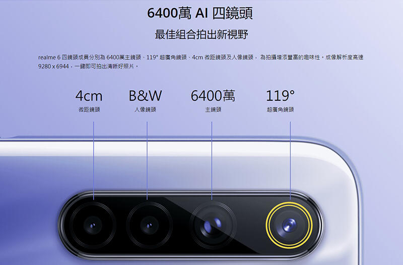 ET手機倉庫【全新品 realme 6 8+128G】RMX2001（四鏡頭 6.5吋 雙卡雙待 現貨）附發票 | 露天市集 | 全台最大的 ...