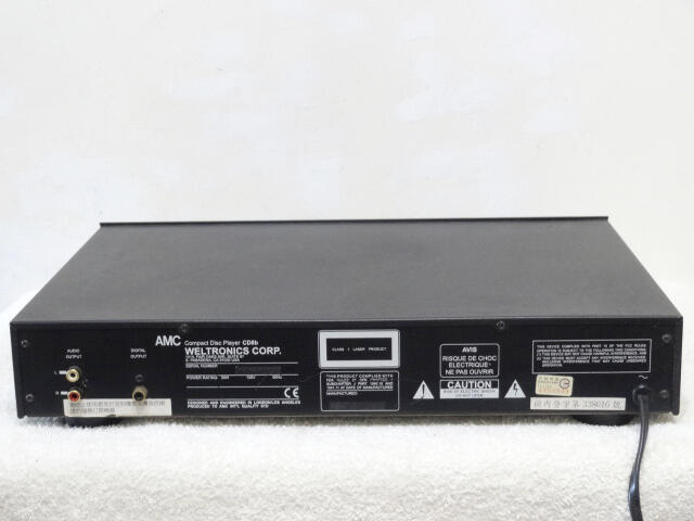 ~ 英國品牌 AMC CD8b 高級CD播放機 ( $3500 有附遙控器 優質推薦 ) ~ | 露天市集 | 全台最大的網路購物市集