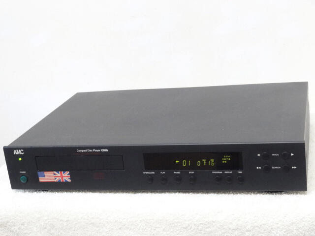 ~ 英國品牌 AMC CD8b 高級CD播放機 ( $3500 有附遙控器 優質推薦 ) ~ | 露天市集 | 全台最大的網路購物市集