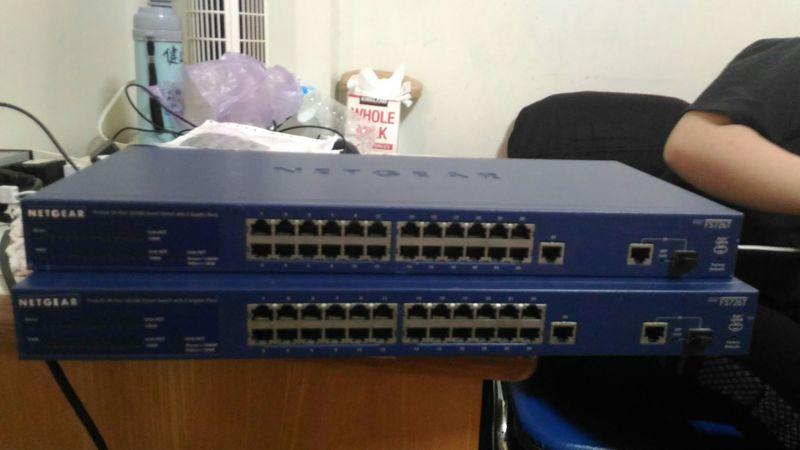 NETGEAR 交換器 FS308 8埠 GS516T 16埠 FS726T 24埠 10/100M | 露天市集 | 全台最大的網路購物市集